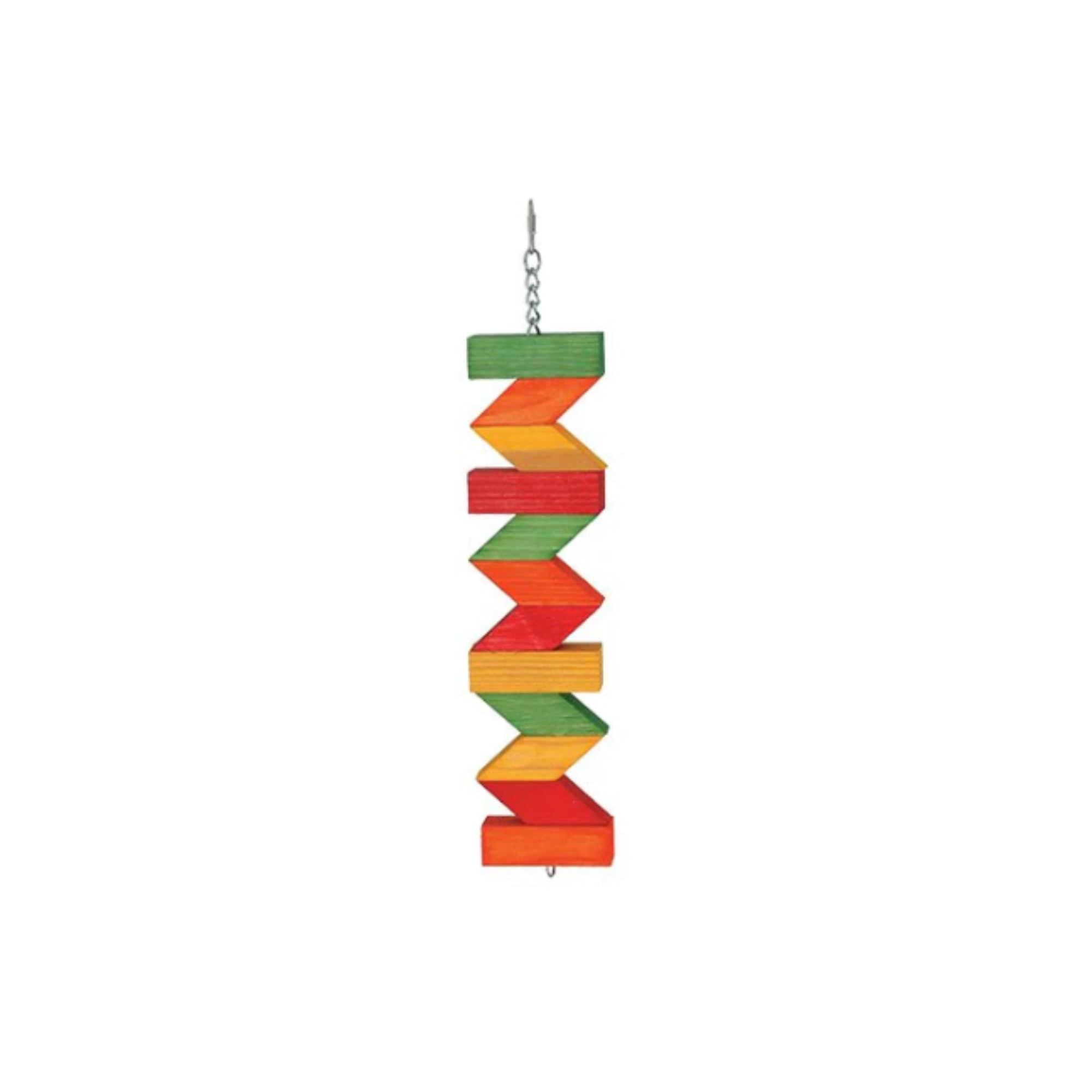 Caitec Large Zig Zag Chew Bird Toy – NewZooland