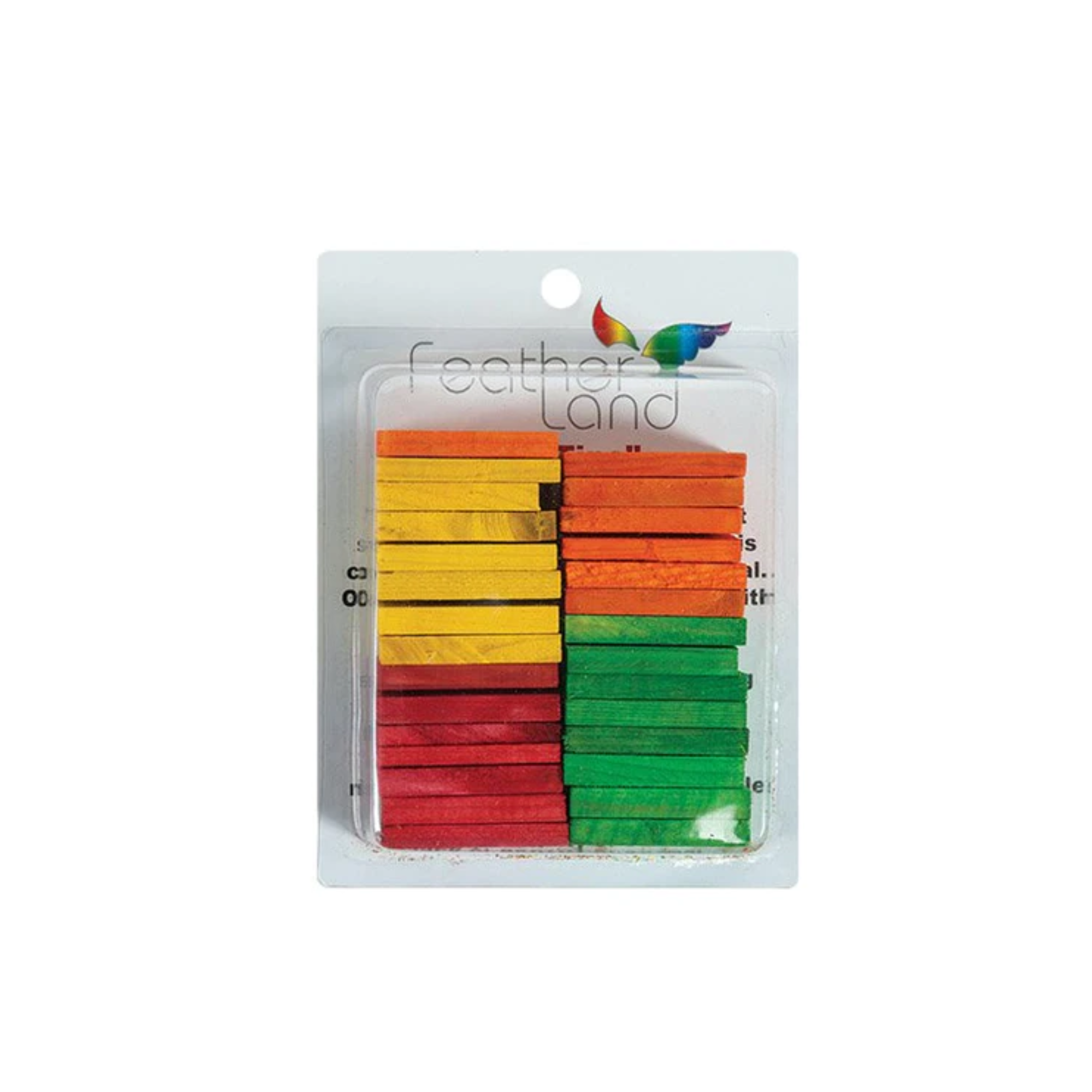 Caitec 1 1/2" x 2 1/4" Wood Slats Bird Toy – NewZooland