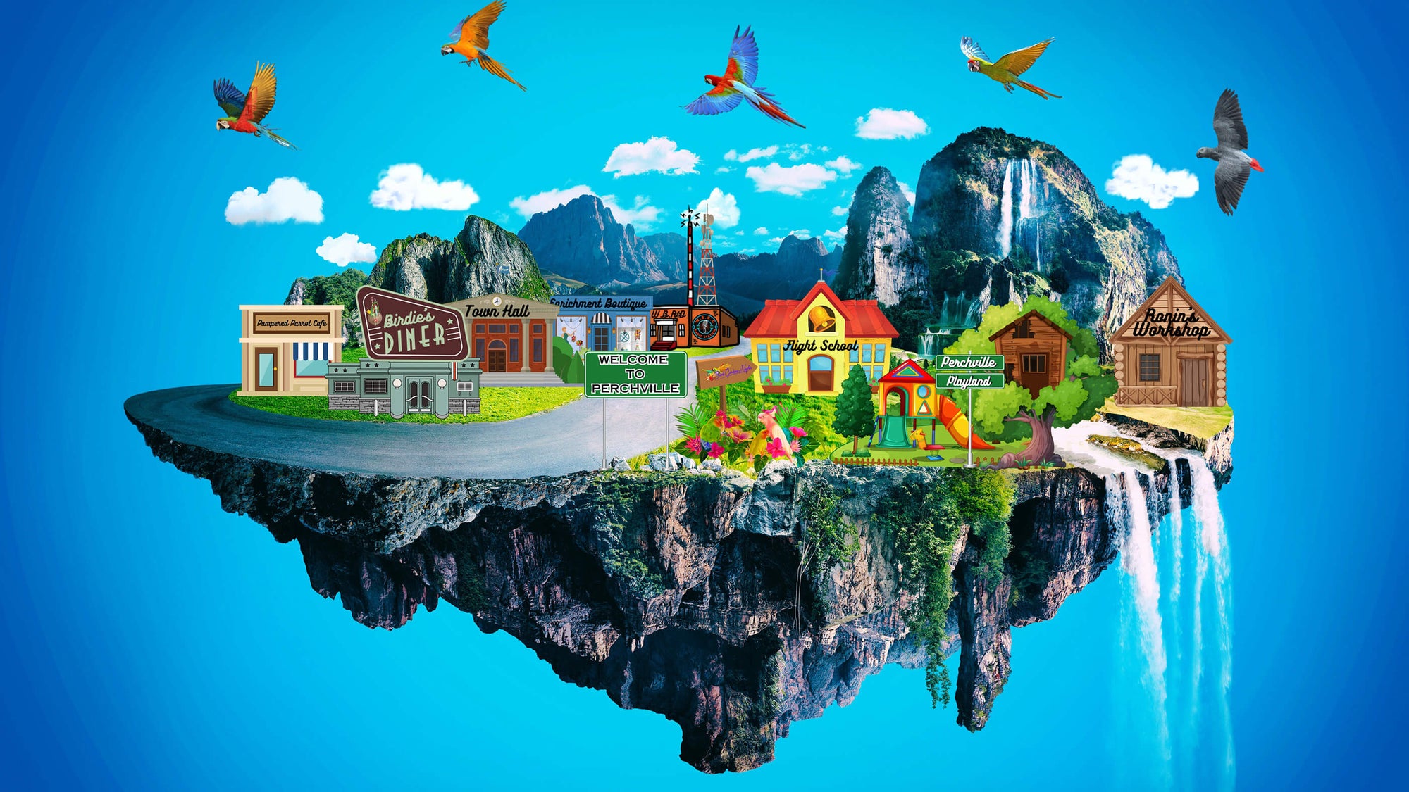 Perchville - Home of the Perch Box – NewZooland