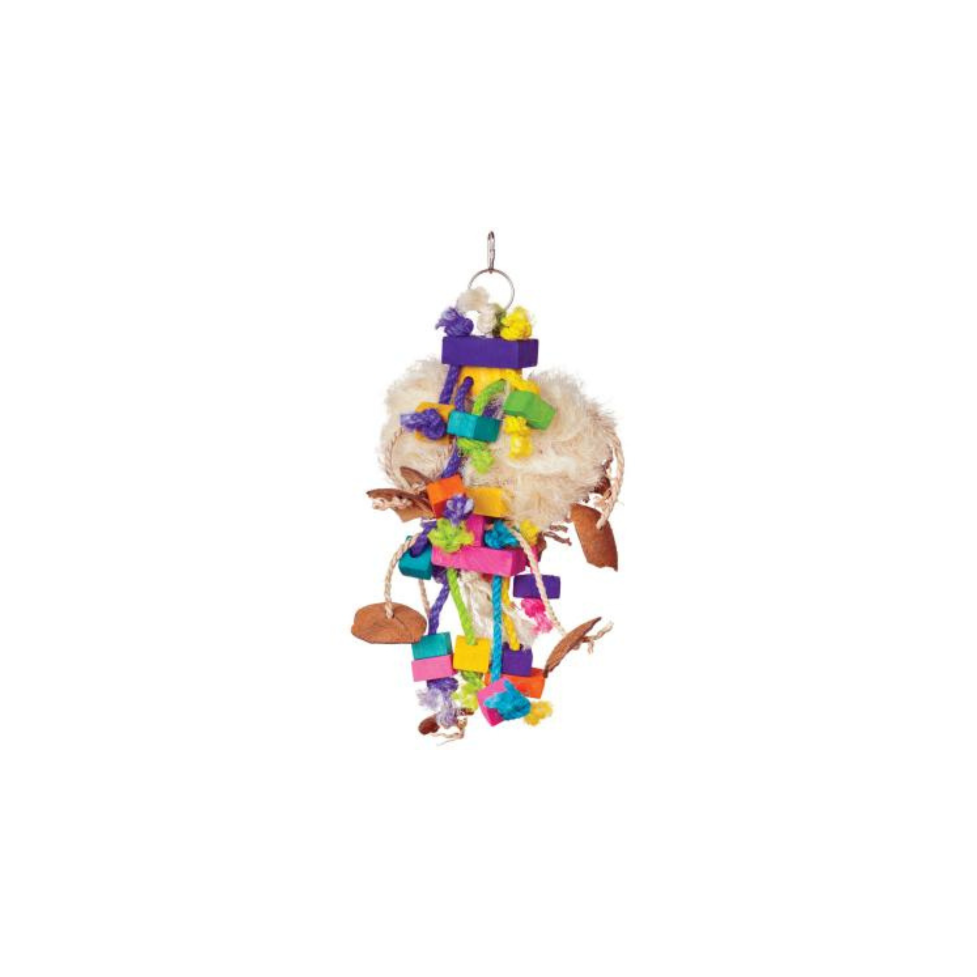 Prevue Tough Puff Bird Toy – NewZooland