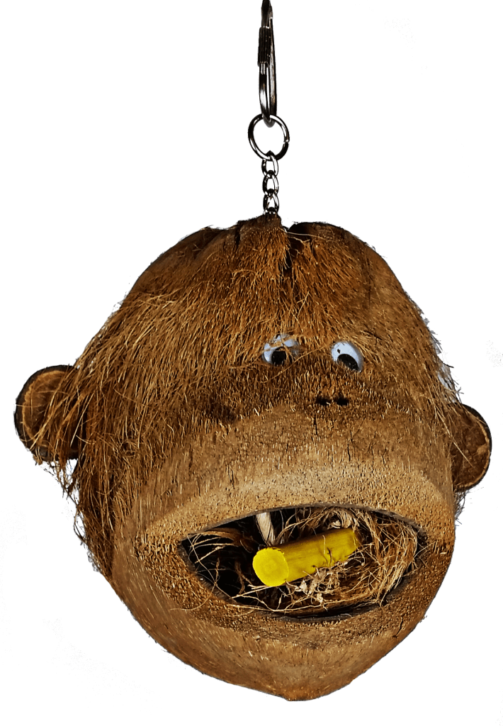 A&E Cage Co Coco Monkey Bird Toy – NewZooland